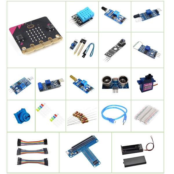 Kit de sensores Micro:bit® | Didácticas Electrónicas I+D